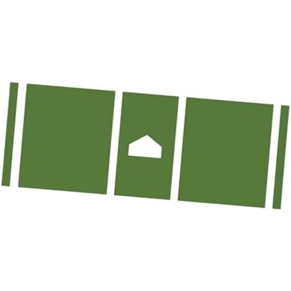 Baseball Training Mat Baseball Hitting Mat Hitting Batting Practice ...