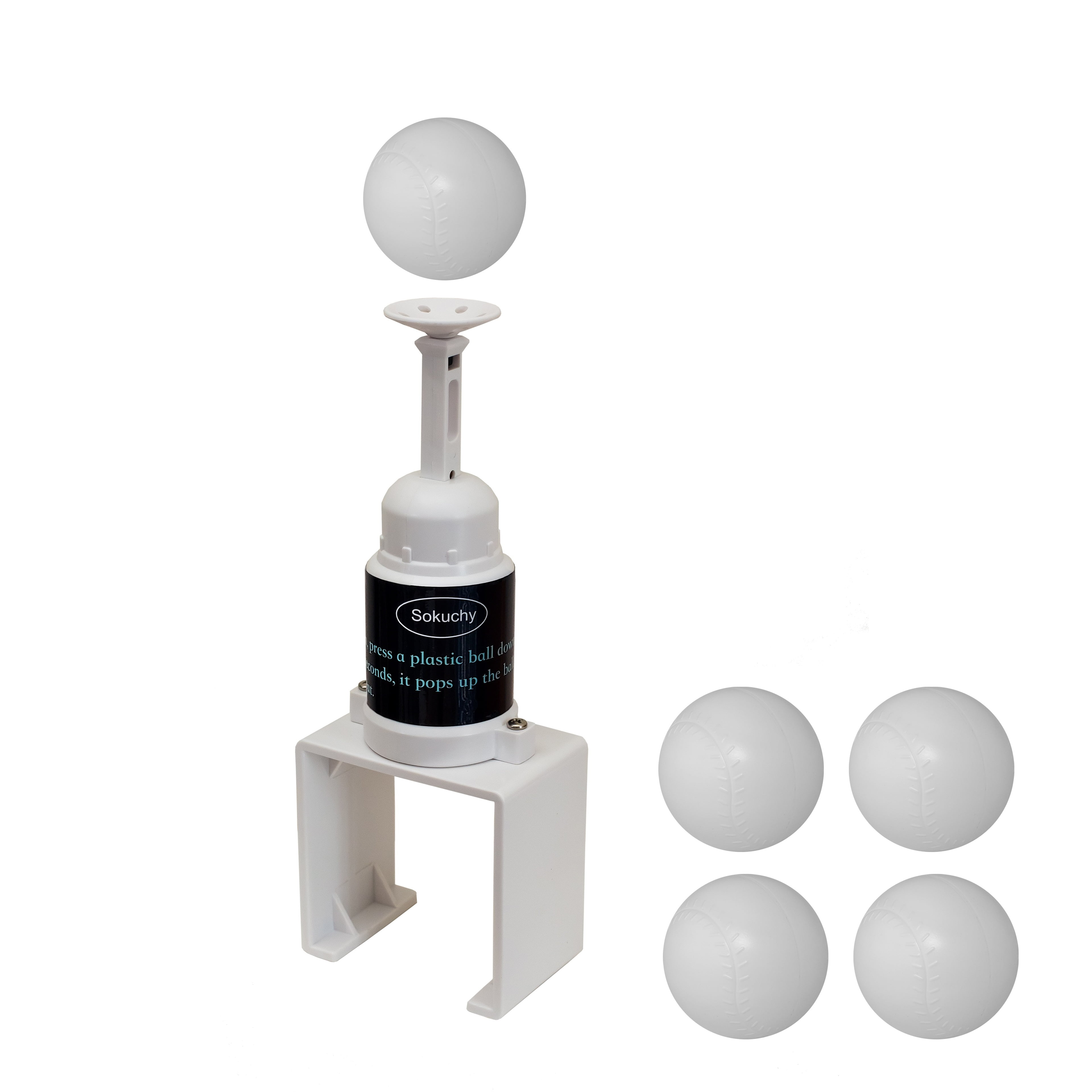 Baseball Training Popper, Baseball Practice Equipment, Hitting Tee for ...