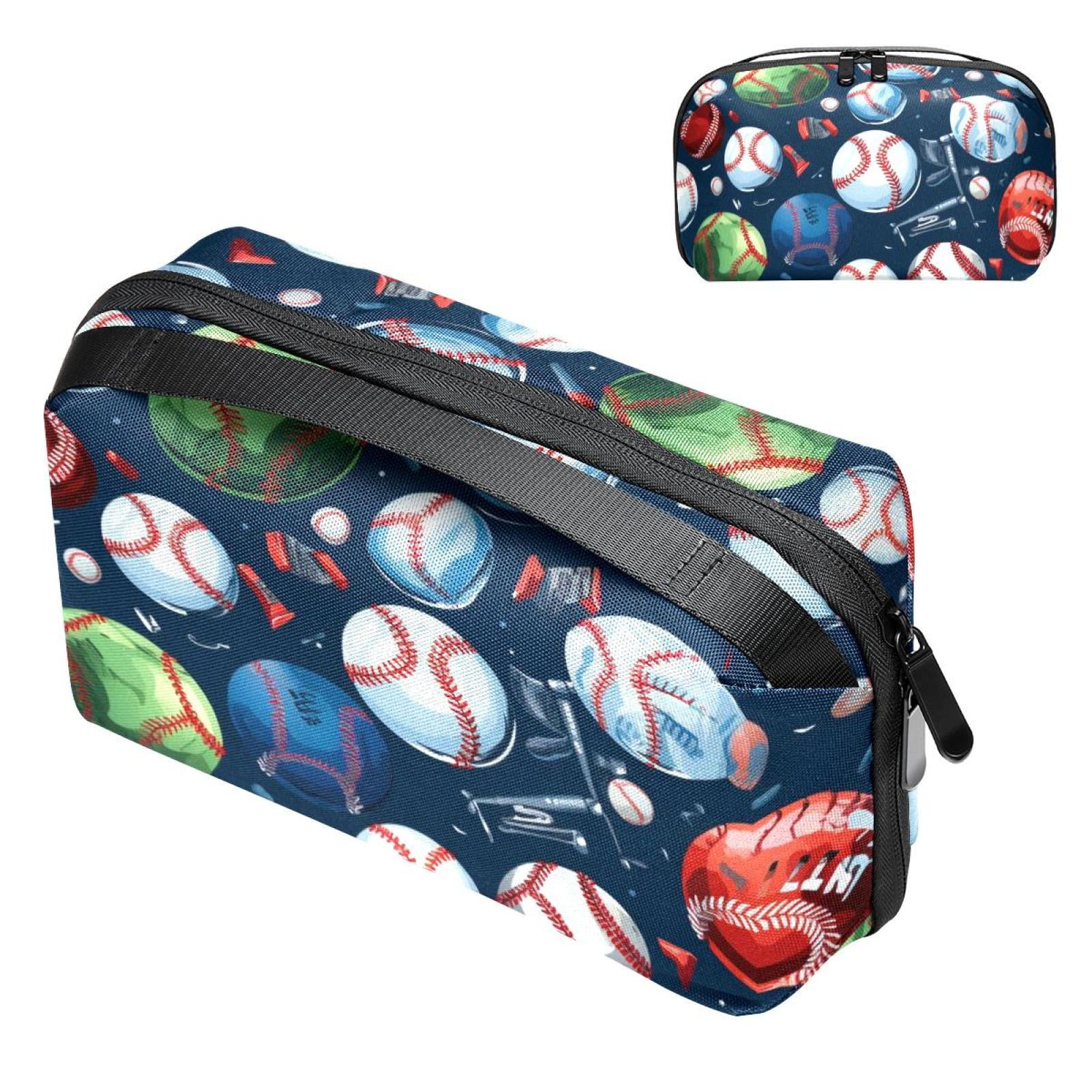 Baseball Travel Organizer Oxford Cloth Waterproof Storage Pouch Hard ...