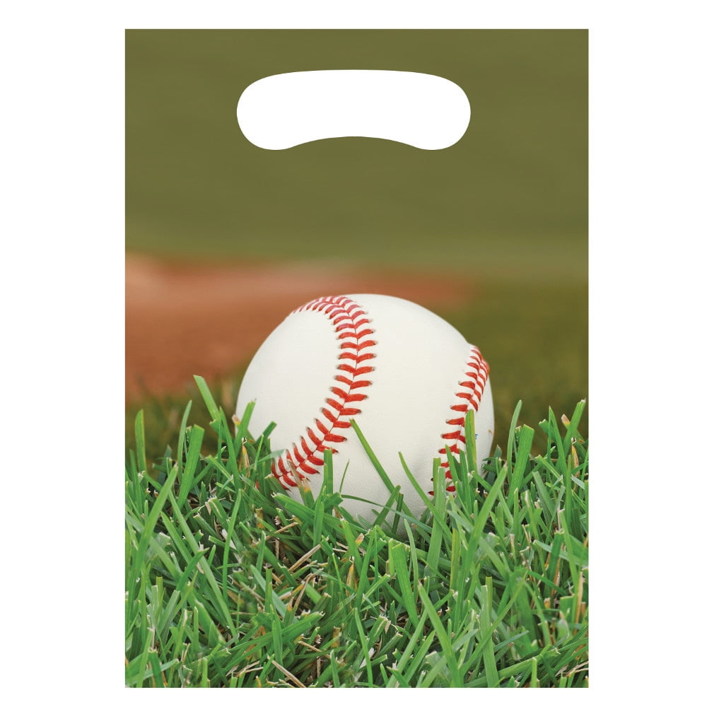 Baseball Fanatic Treat Bags (8 ct) - Walmart.com