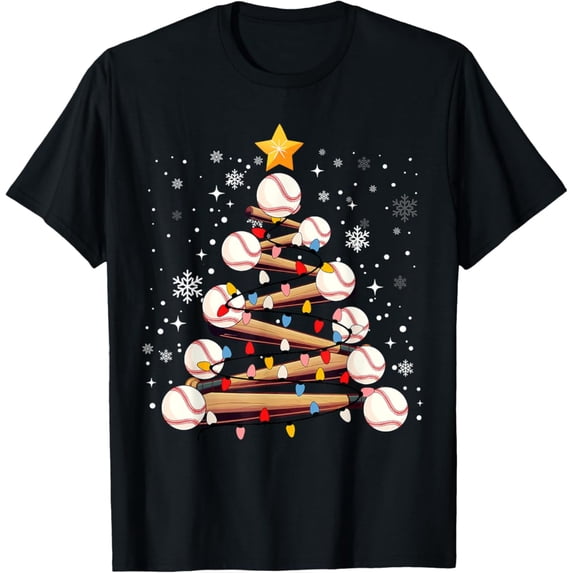 Baseball Tree Light Baseball Boys T-Shirt - Walmart.com