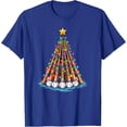 Baseball Tree Light Baseball Player T-Shirt - Walmart.com