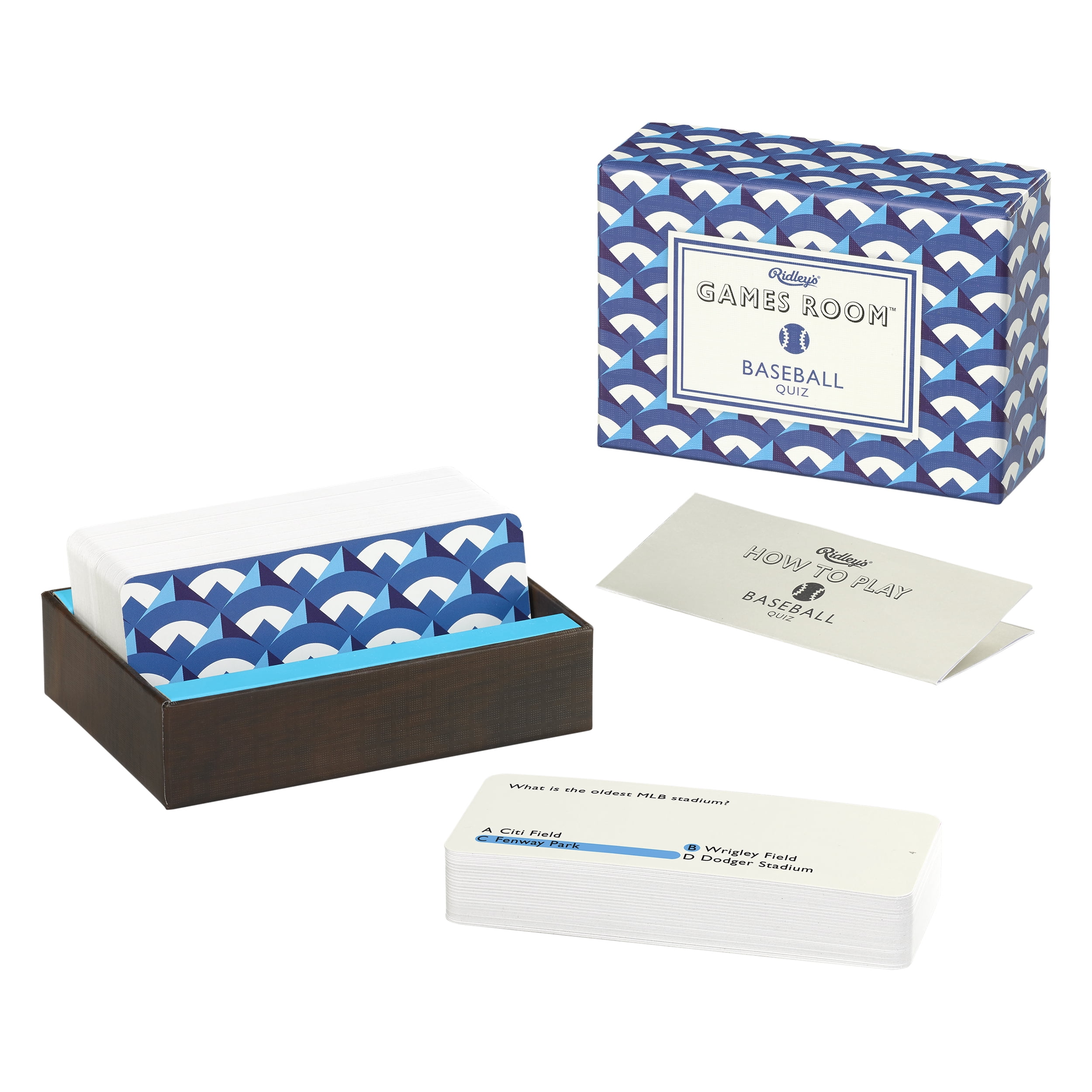 Baseball Trivia Deck Quiz Card Guess Game - Walmart.com