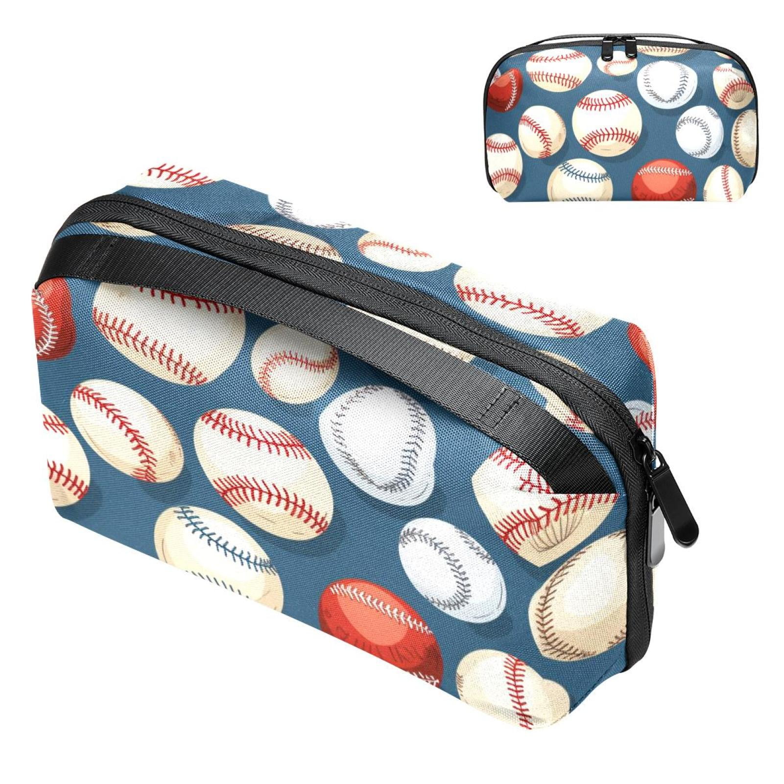 Baseball USB Organizer Waterproof Oxford Cloth Hard Drive Case Small ...