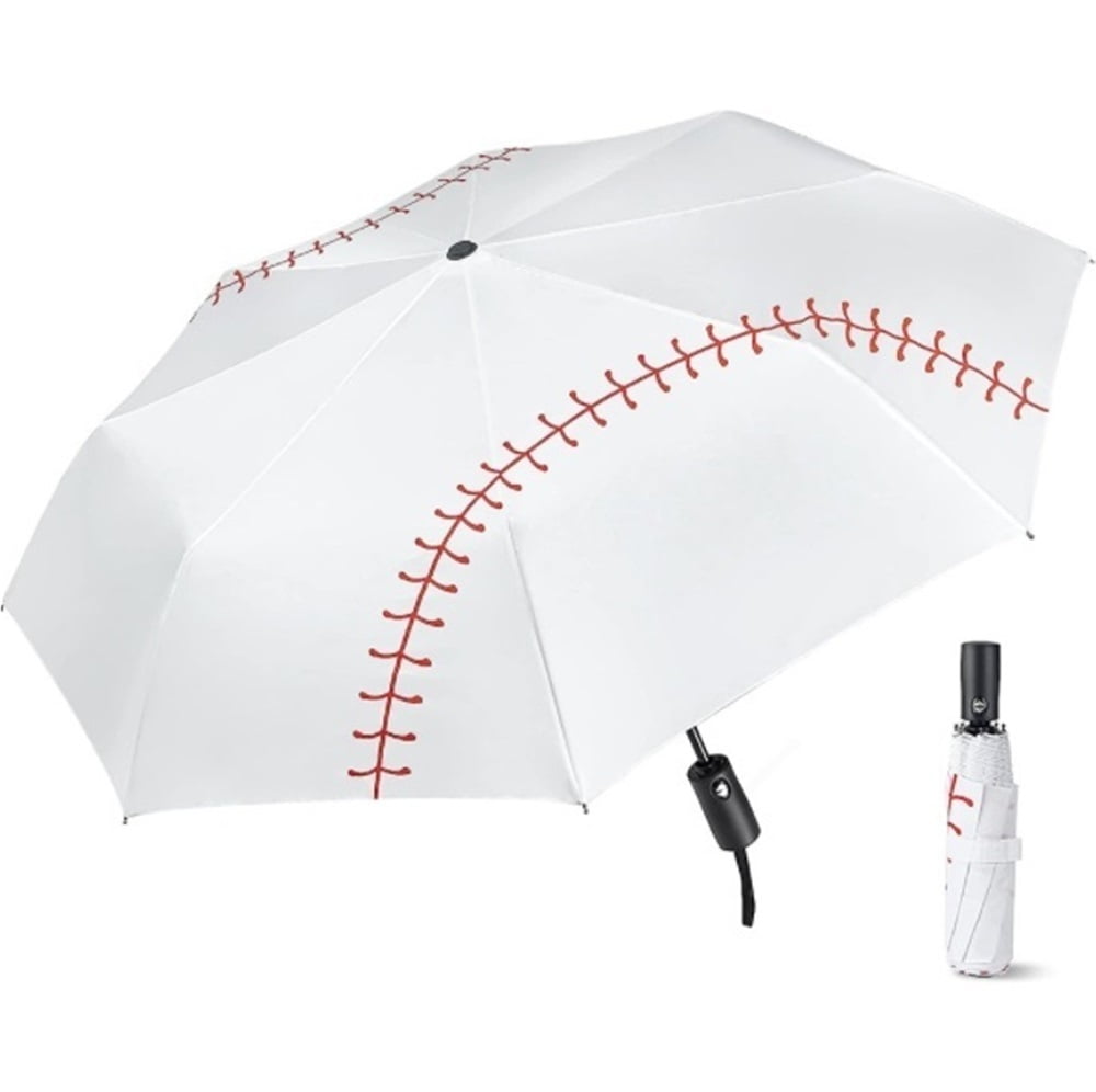 XKKDG Baseball Umbrella Oversized, Portable&Collapsible Travel Sports ...