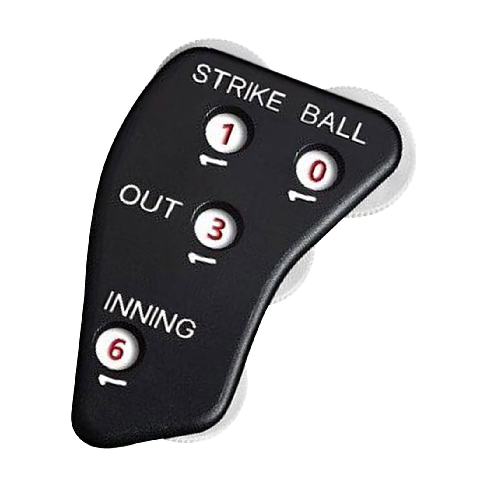 Baseball Umpire Gear Indicator Counter Softball 4 Dial Umpire Gear ...