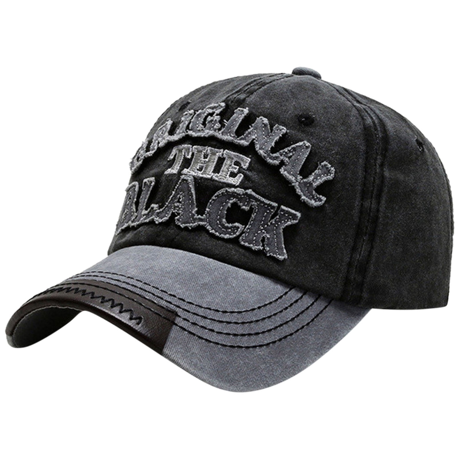 Baseball Umpire Hats Male Female Baseball Cap Adjustable Retro Men ...