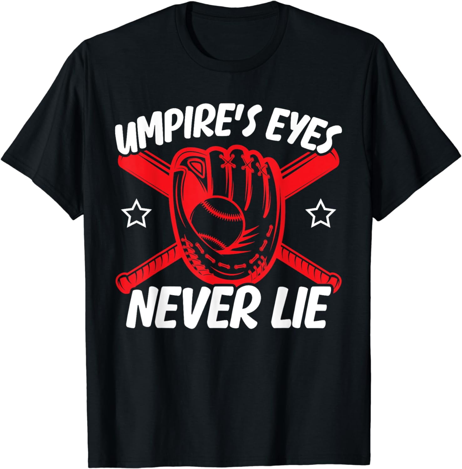 Baseball Umpire Referee Game Official Outfield T-Shirt - Walmart.com