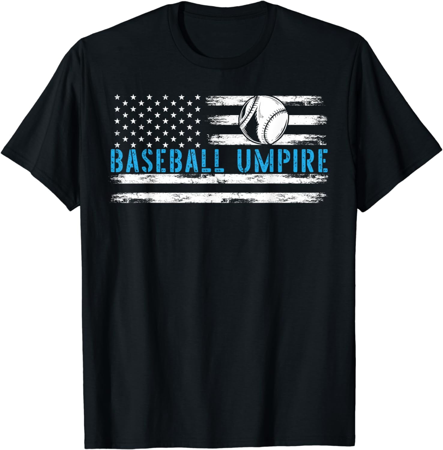 Baseball Umpire Referee Game Official Outfield T-Shirt - Walmart.com