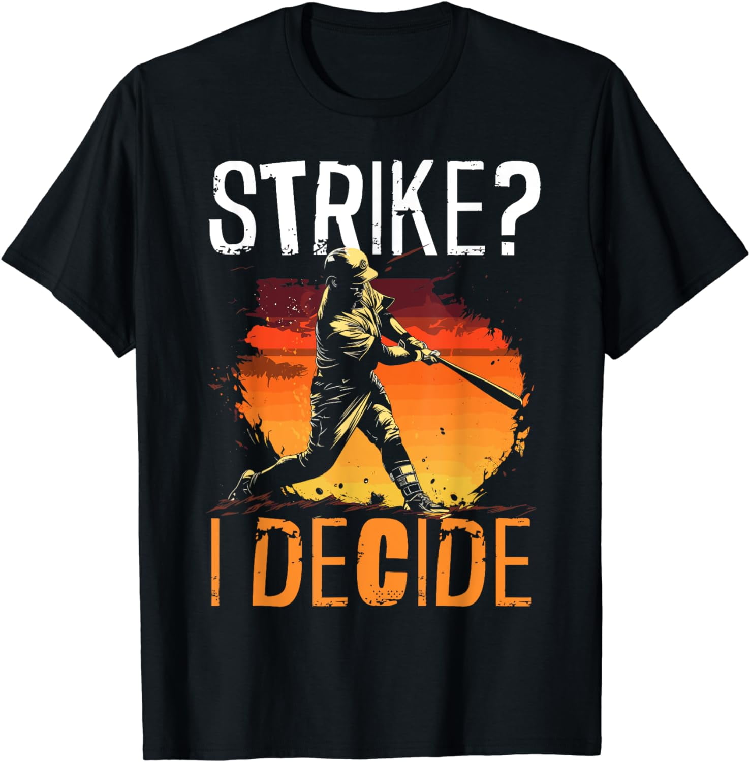 Baseball Umpire Referee Game Official Outfield T-Shirt - Walmart.com