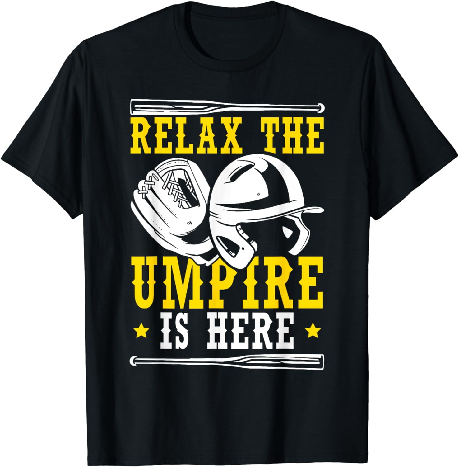 Baseball Umpire Referee Game Official Outfield T-Shirt - Walmart.com