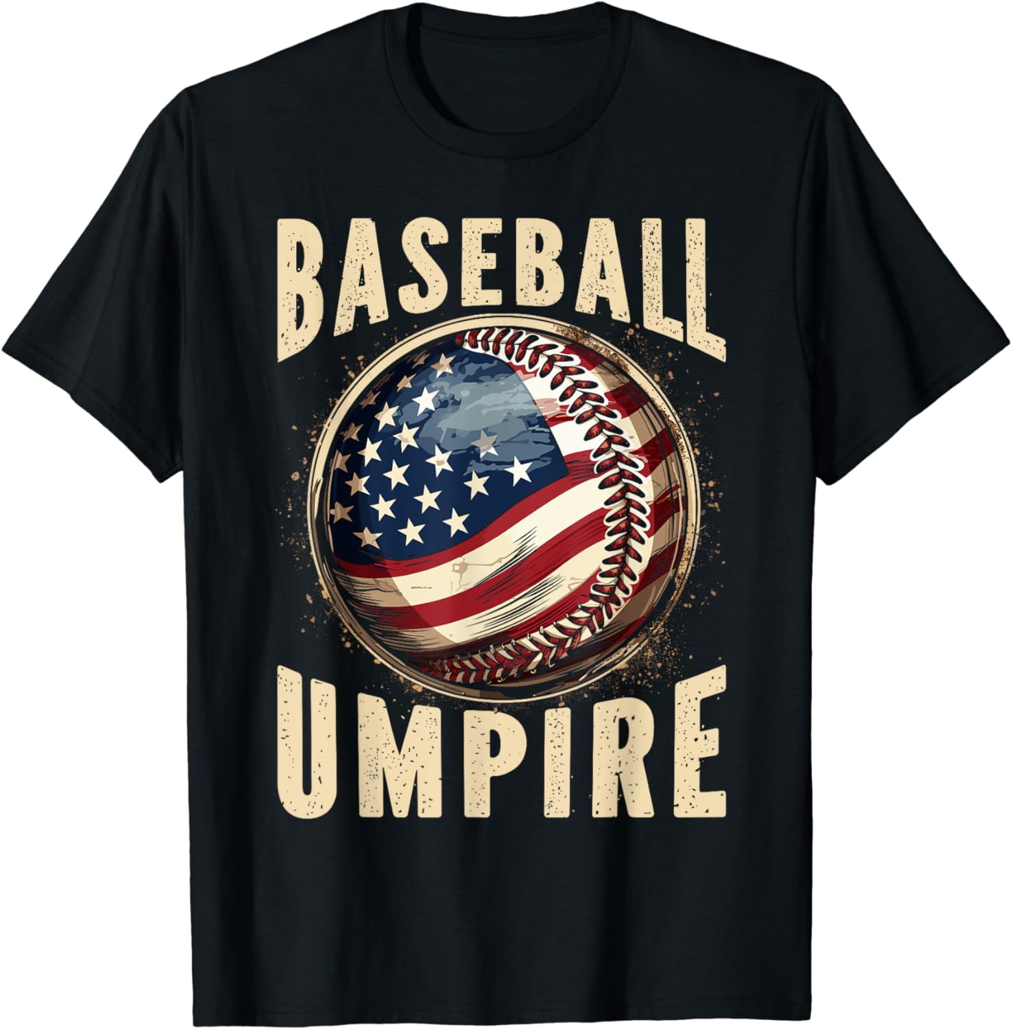 Baseball Umpire Referee Game Official Outfield T-Shirt - Walmart.com