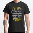 Baseball Uniform Washin Baseball Mom Yellow White Ball Players Classic ...