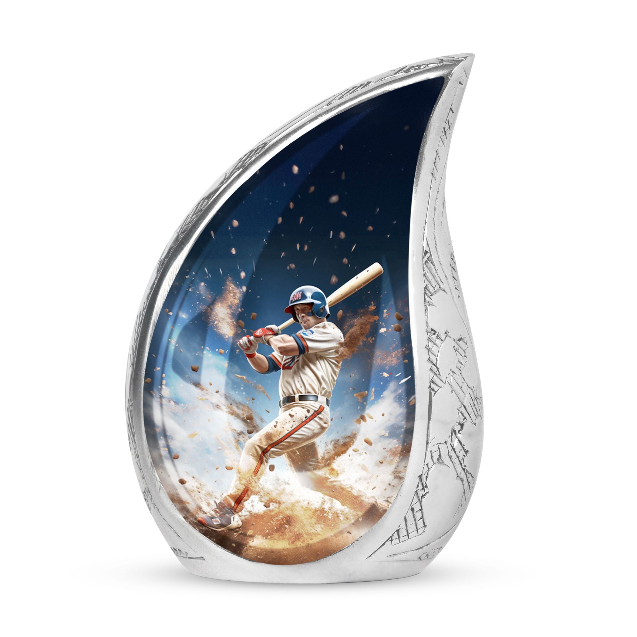 Baseball Urn, Cremation Urn, Keepsake Urns for Human Ashes Adult Male ...