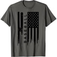 Baseball Us American Flag Patriotic Sports Men Women T-Shirt - Walmart.com