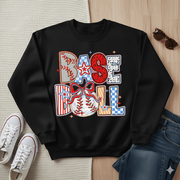 Baseball Vintage Style Classic Fan Wear Retro Sports Graphic Casual ...