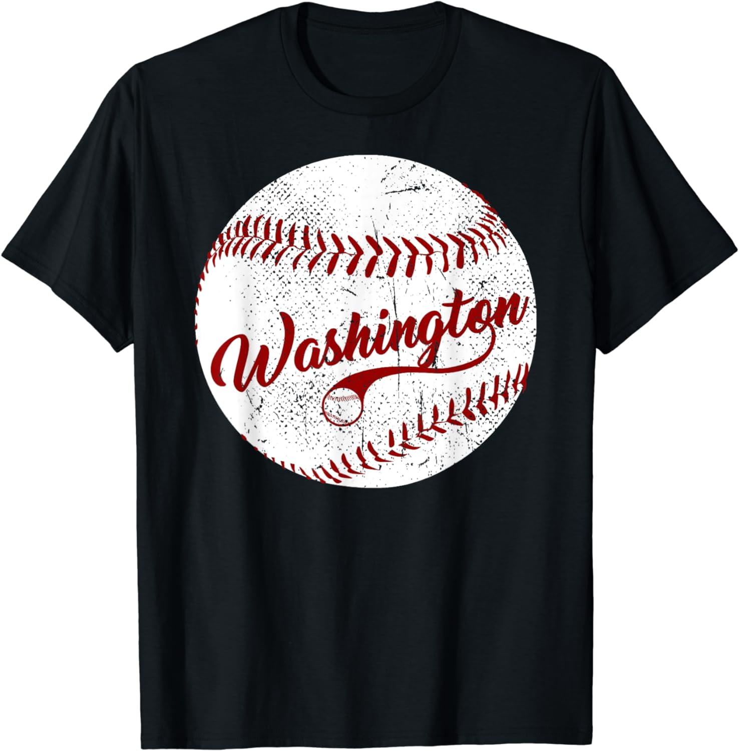 Baseball Washington DC Team, Love Baseball National Pastime T-Shirt ...
