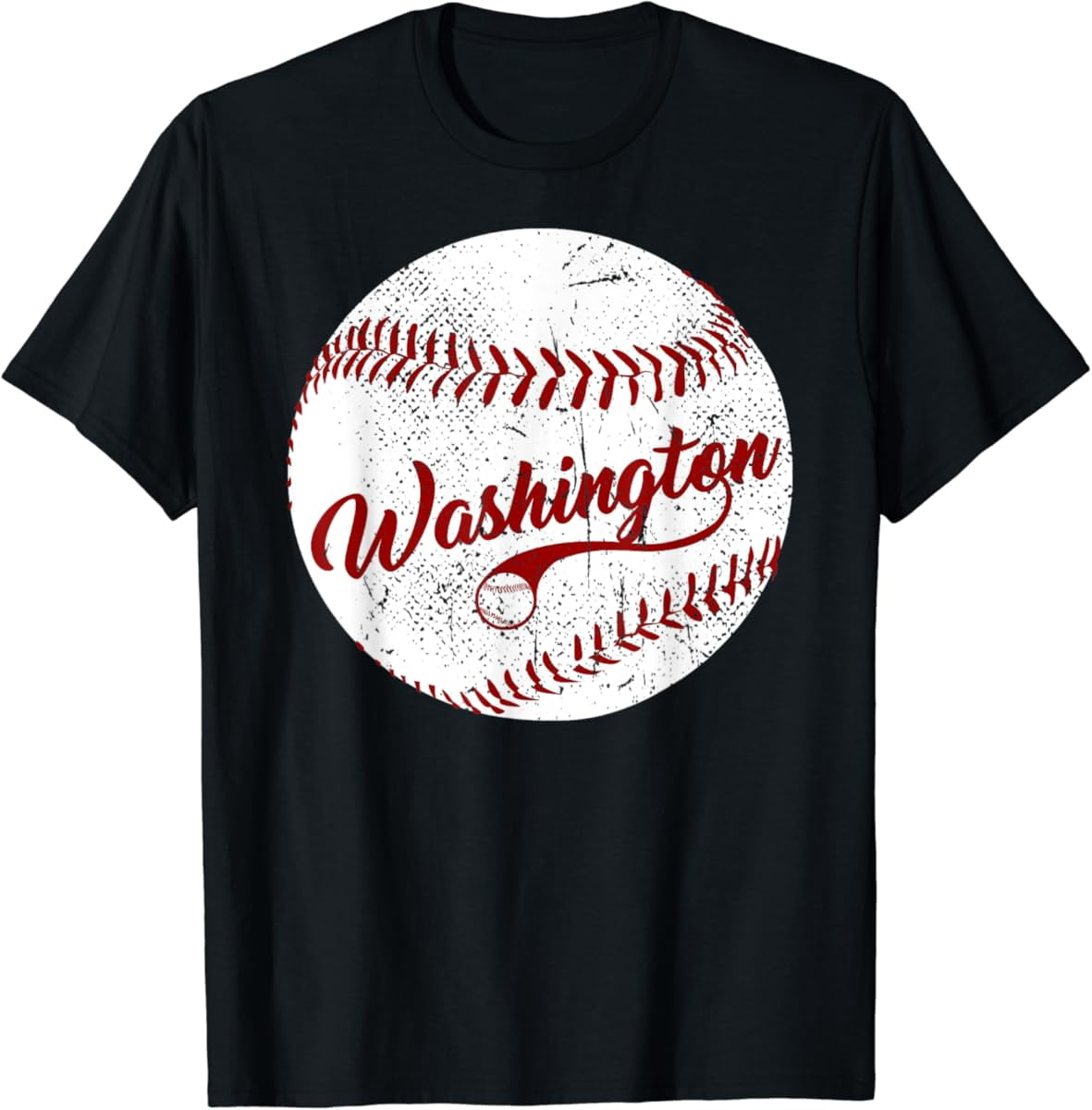 Baseball Washington Dc Team, Love Baseball National Pastime Unisex Men Women T-Shirt S-5Xl ...