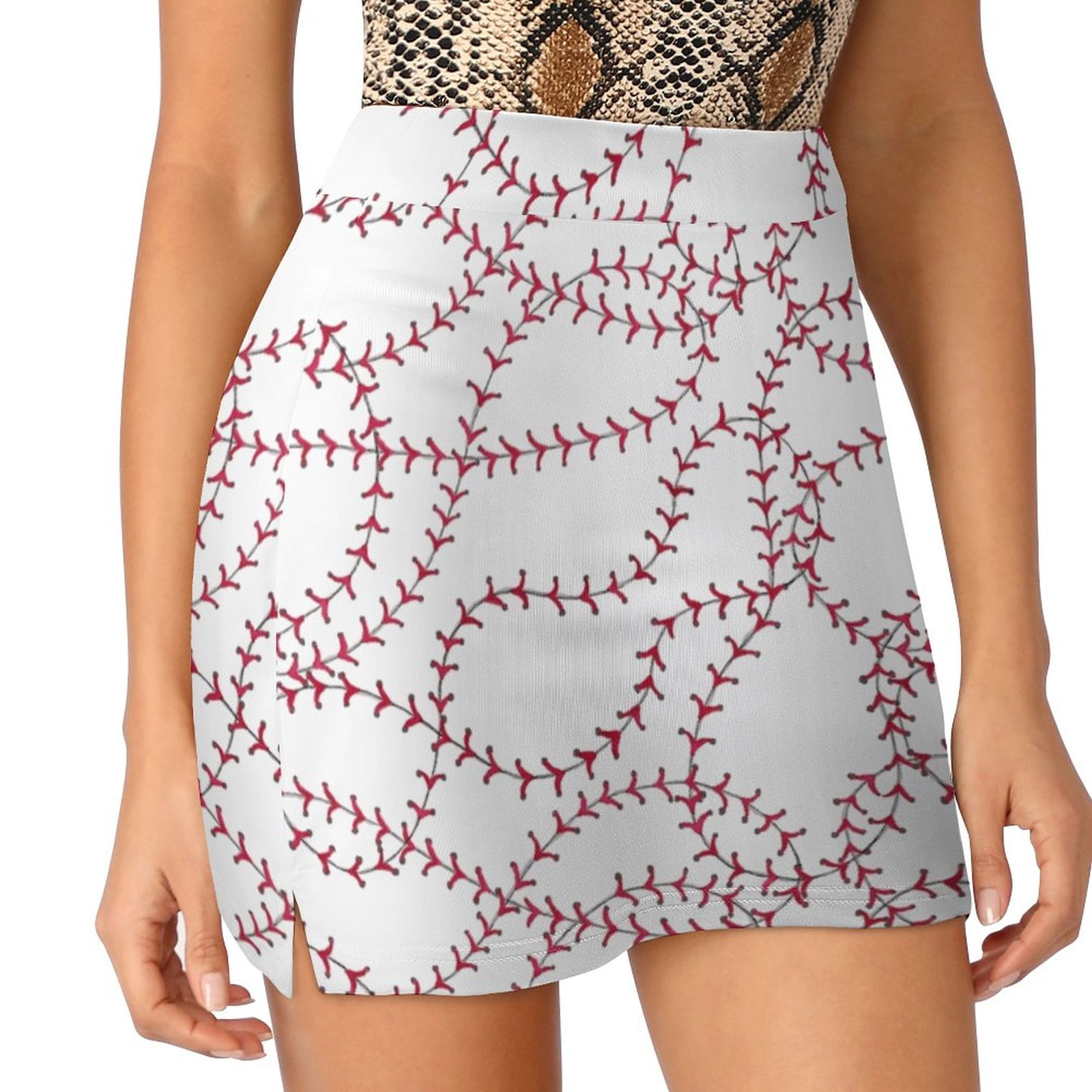 Baseball Women's skirt Y2K Summer Clothes 2025 Kpop Style Trouser Skirt ...