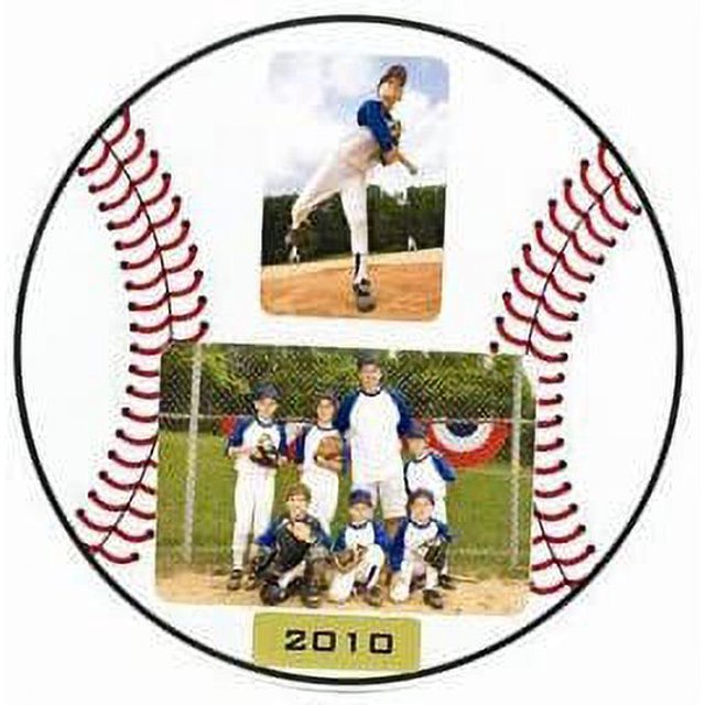 Baseball Wooden Memory Mates Picture Frames - Pack of 12 - Walmart.com