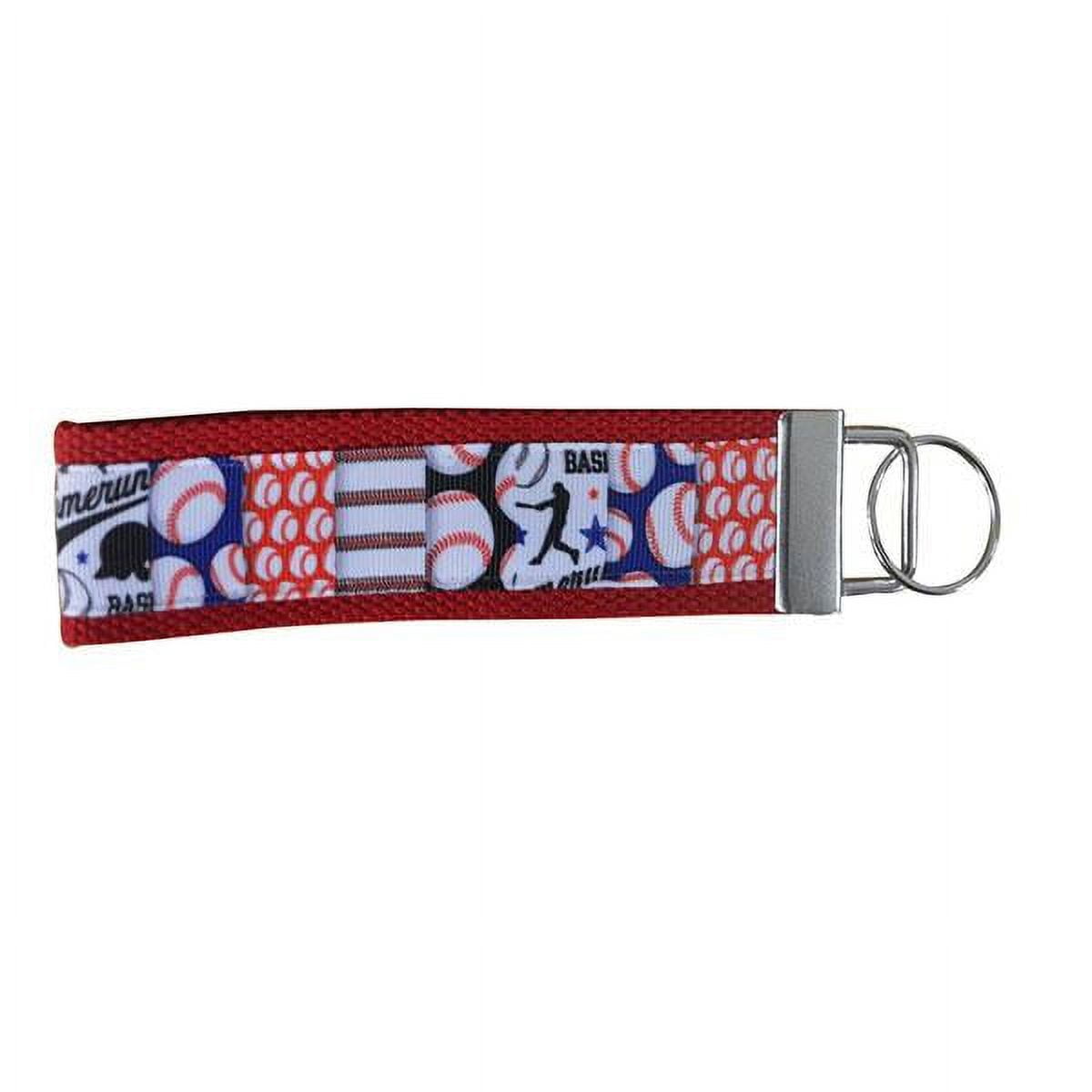 Baseball Wristlet Keychain - - Walmart.com