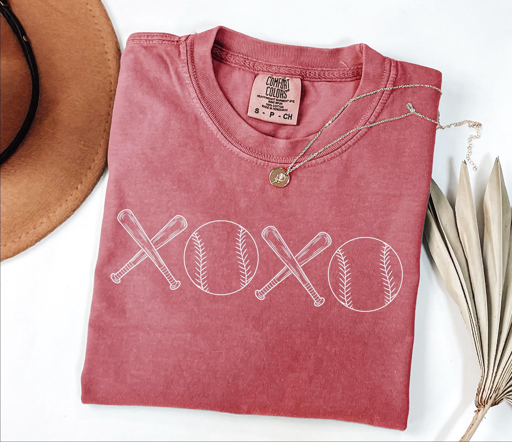 Baseball XOXO Shirt Baseball Fan Shirt Baseball Season Baseball Lover ...