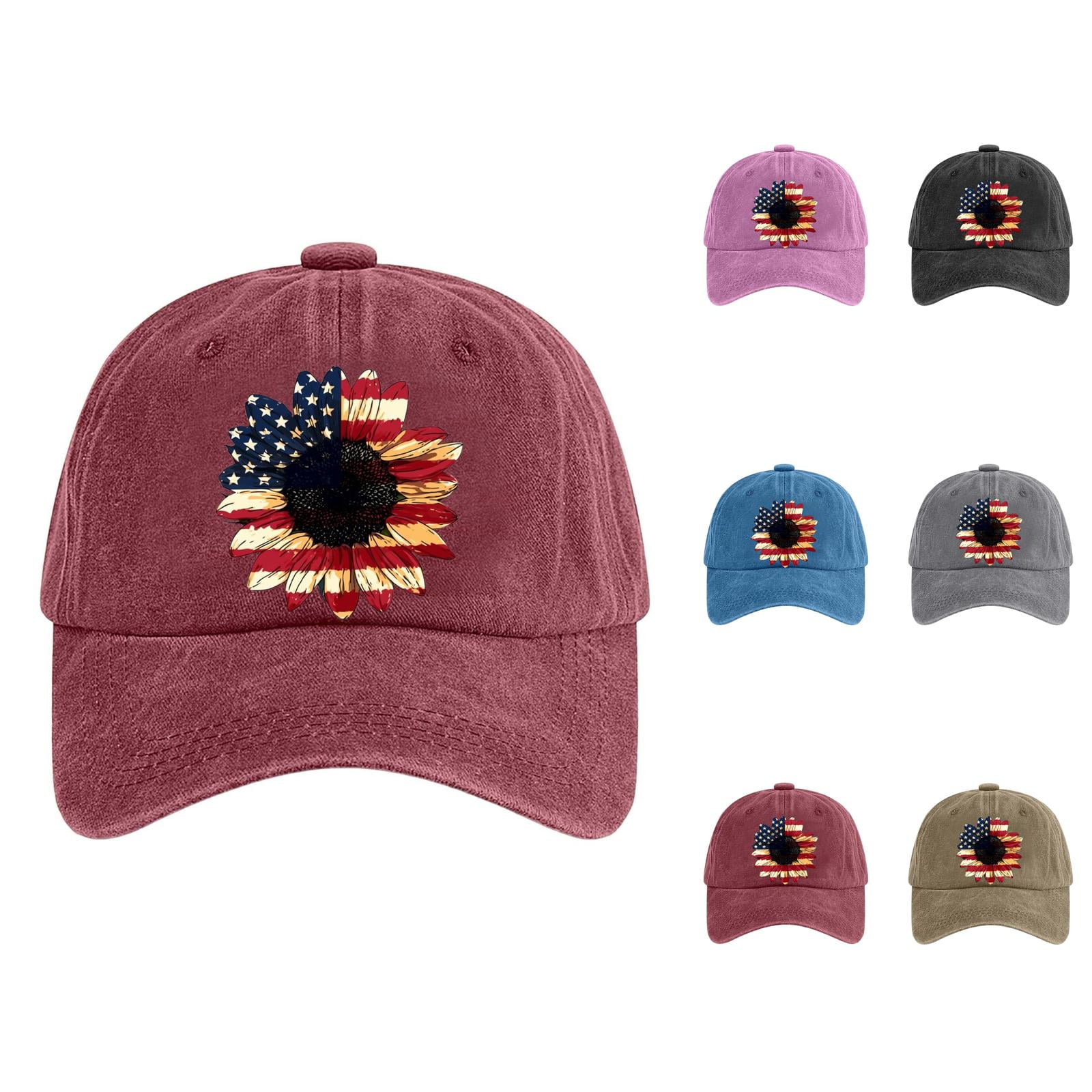 Baseball cap women camo distressed hat – Faded camouflage print hat ...