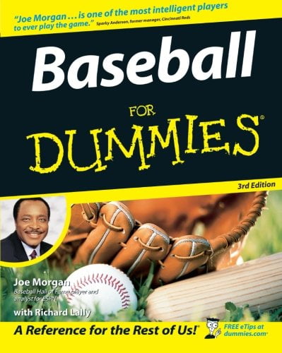 Pre-Owned Baseball for Dummies 3rd Edition (Paperback) 0764575376 ...