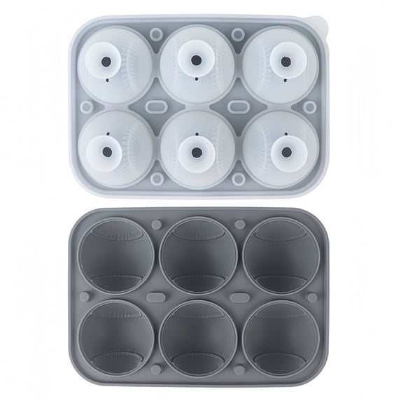 Baseball for Easy Demould Silicone Ice Tray - Functional Kitchen ...