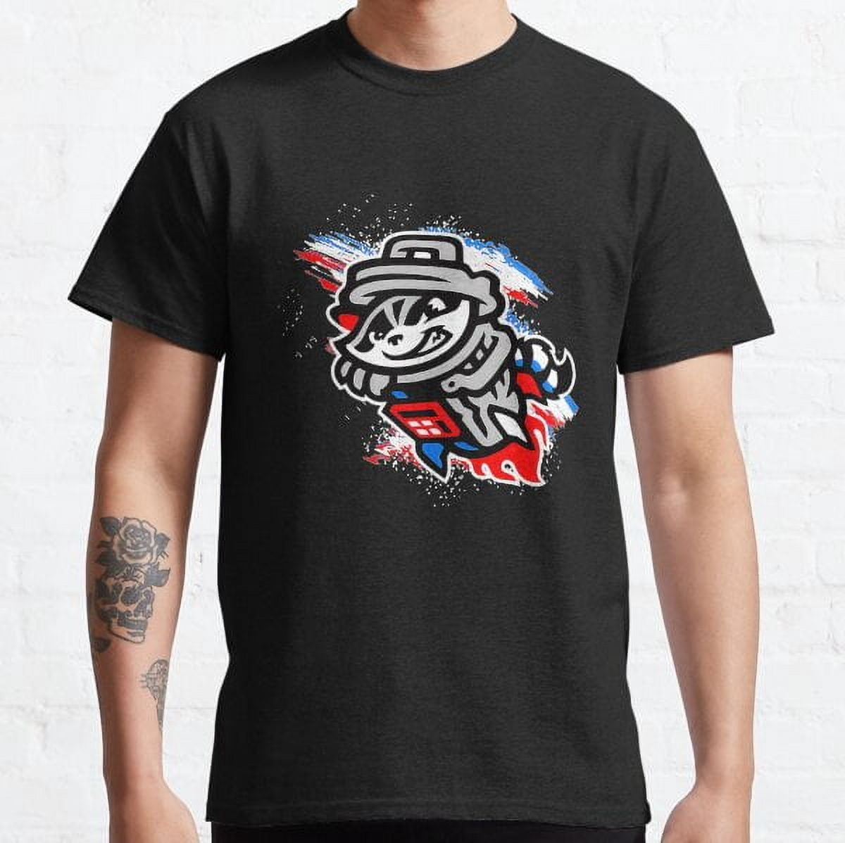 Baseball jet panda Classic T-Shirt - Walmart.com