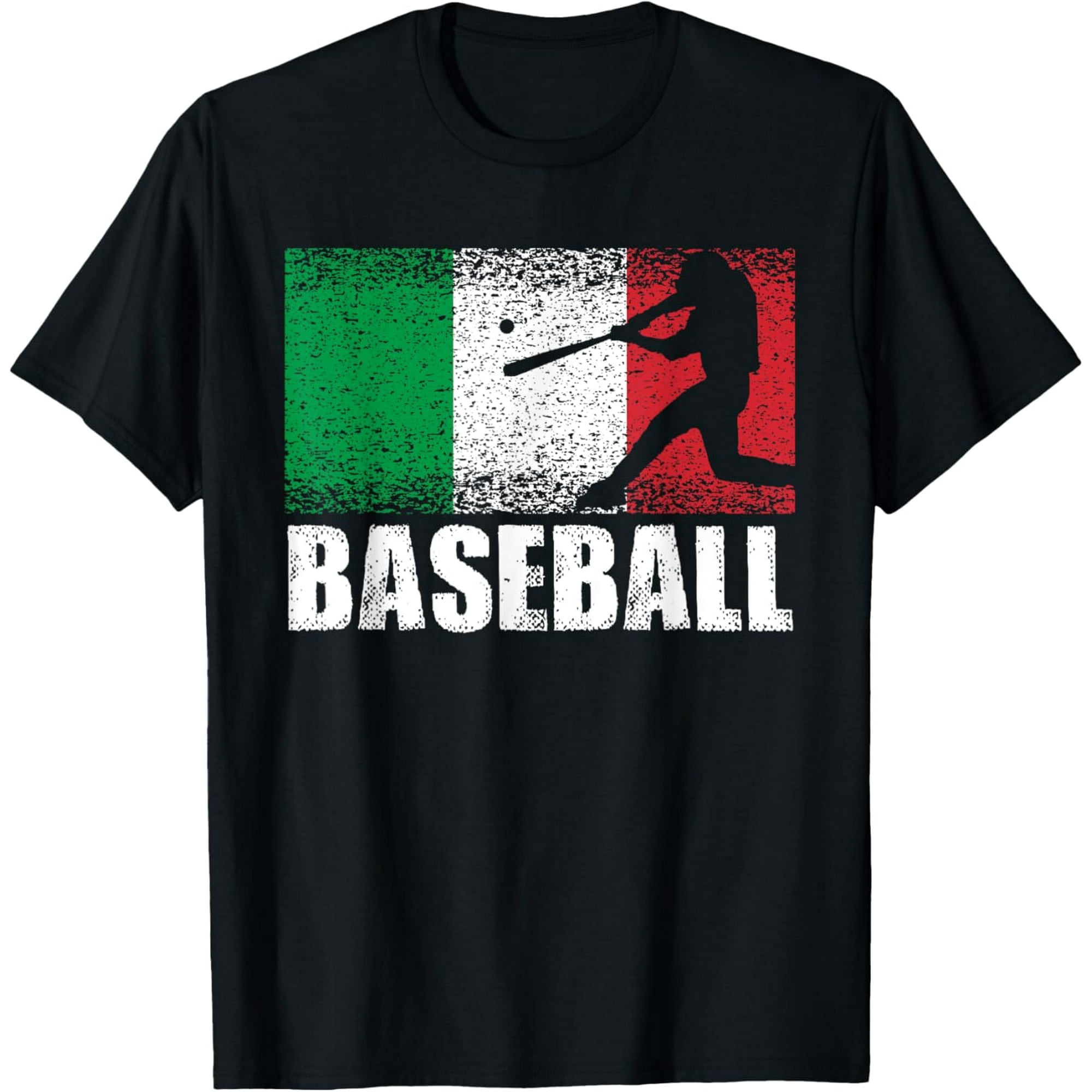 Baseball sports, Italy flag, Italian baseball T-Shirt - Walmart.com