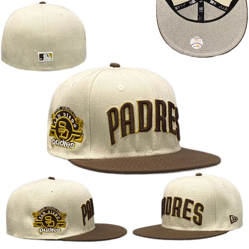 Baseball team fully enclosed baseball cap men's flat brim hat non ...