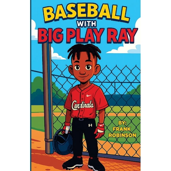 Baseball with Big Play Ray, (Paperback) - Walmart.com