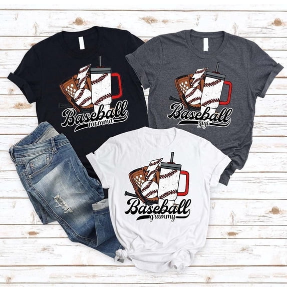 Baseball with Custom Name Shirt Baseball Mom Shirts Personalized Team ...
