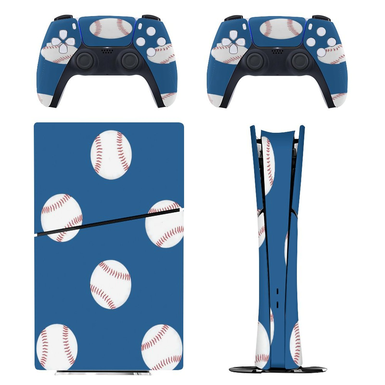 Baseballs - Spring Sports PS5/PS5 Pro/PS5 Slim Digital Disc Skin ...