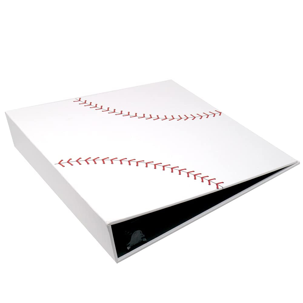 Baseballz Textured 3-Ring Baseball Card Binder by All Star Products ...