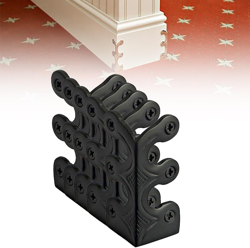 Baseboard, Baseboard Corner Protectors Rustic Gold Decorative Vintage ...