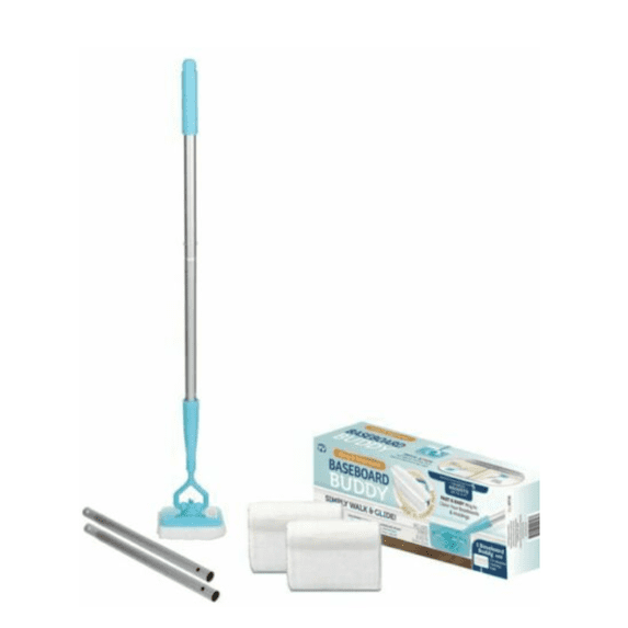 Baseboard Buddy – Baseboard & Molding Cleaning Tool - Walmart.com