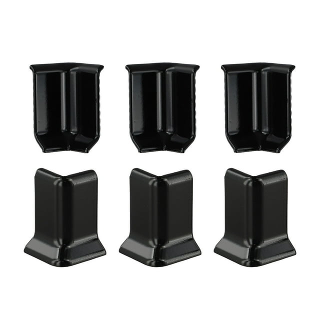 Baseboard Corner Blocks 5.4 cm Height Baseboard Wall Base Corner Trim S ...