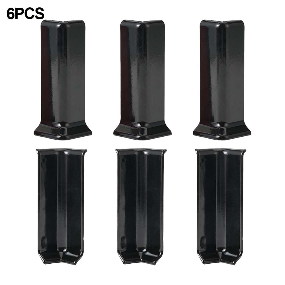 Baseboard Corner Blocks for 10cm Height Baseboard Wall Base Corner Trim ...