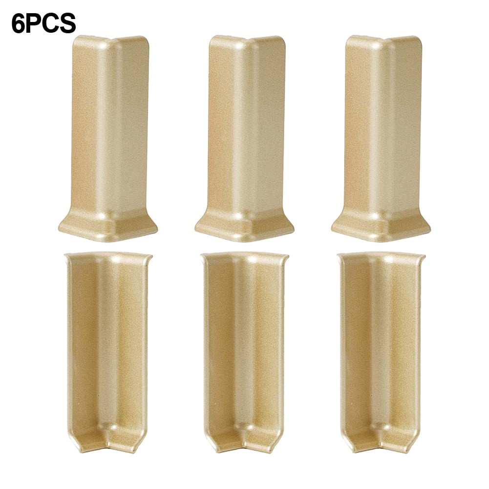 Baseboard Corner Blocks for 10cm Height Baseboard Wall Base Corner Trim ...