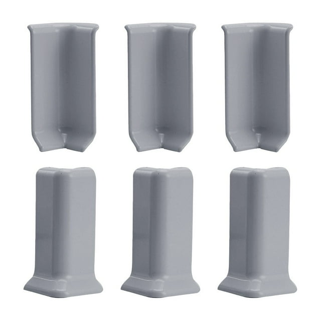 Baseboard Corner Blocks for 10cm Height Baseboard Wall Base Corner Trim ...