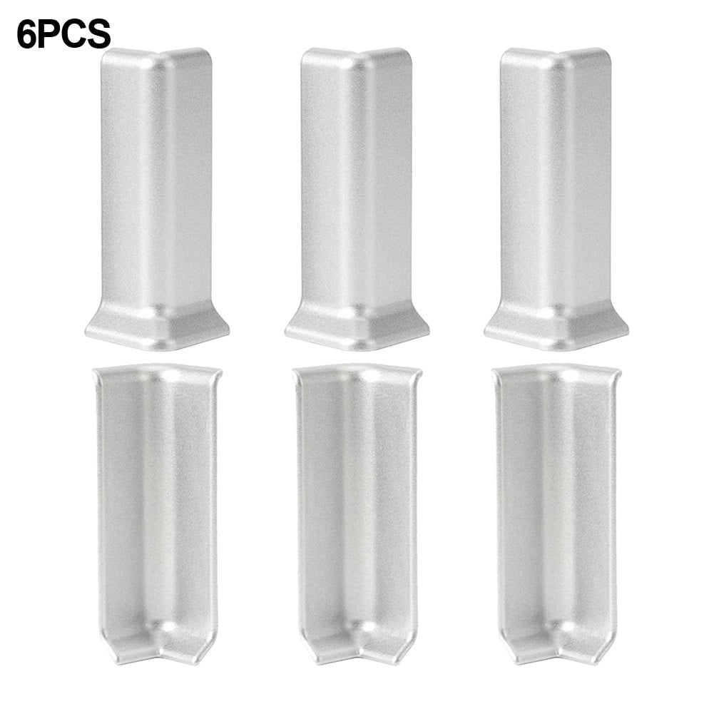Baseboard Corner Blocks for 10cm Height Baseboard Wall Base Corner Trim ...