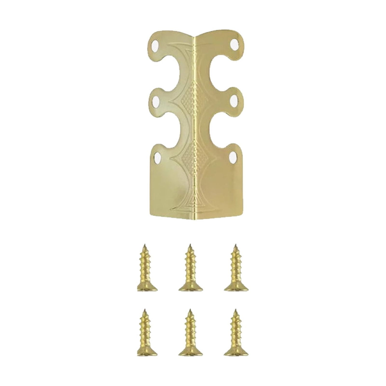 Baseboard Corner Protector with 6 Pcs Screws Skirting Board Corner ...