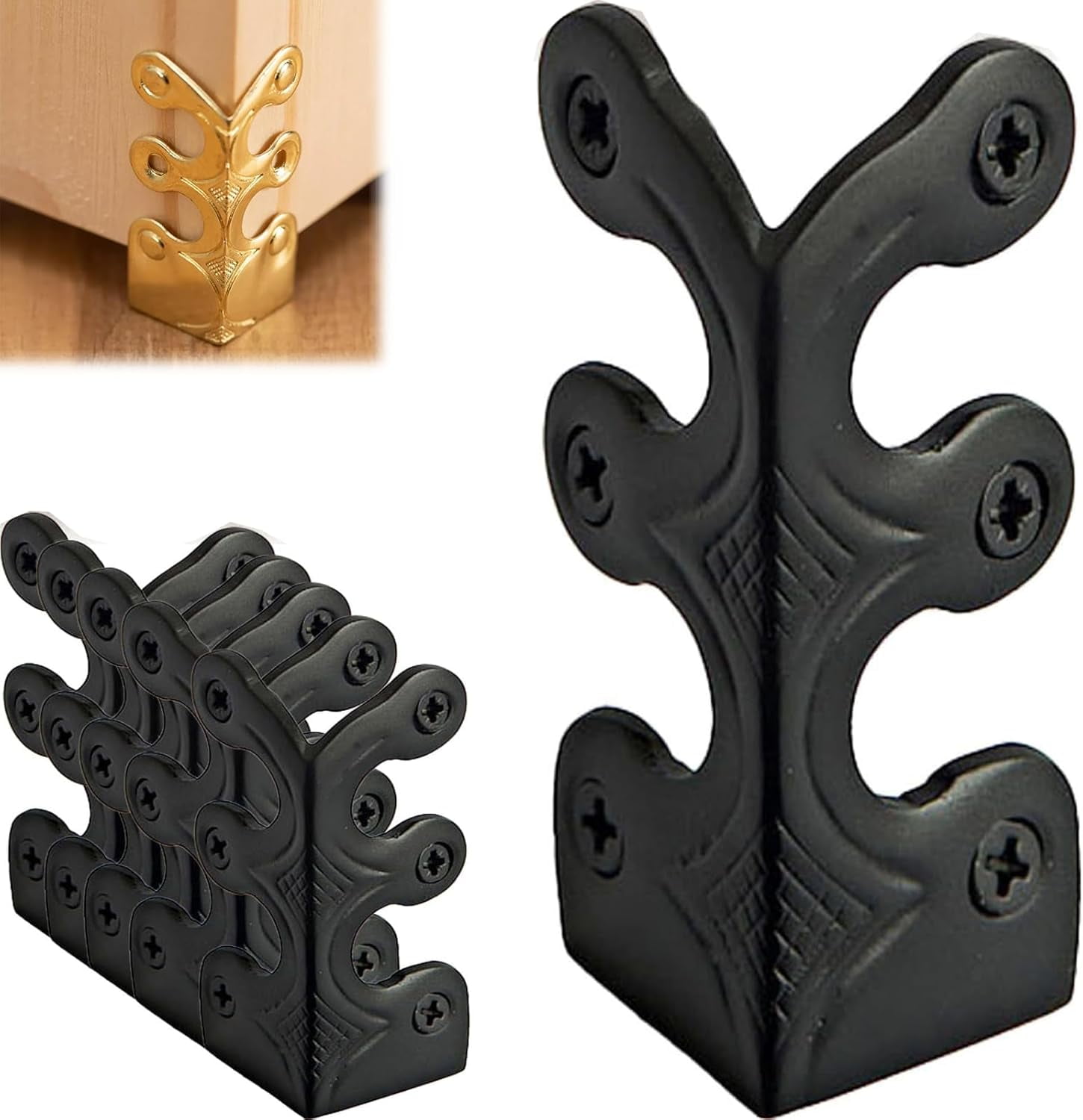 Baseboard Corner Protectors, Baseboard Corner Protectors Brass, Dust ...