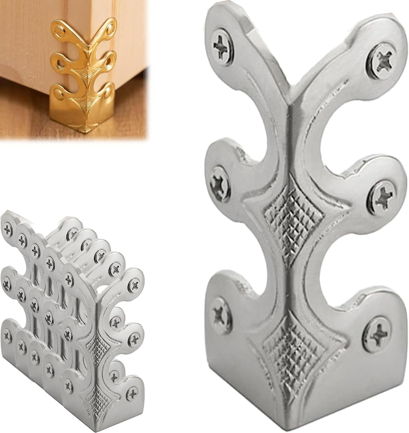 Baseboard Corner Protectors, Baseboard Corner Protectors Brass, Dust ...