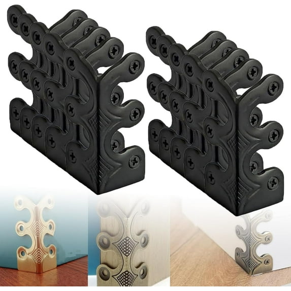 Baseboard Corner Protectors, Baseboard Corner Protectors,Vintage Solid ...