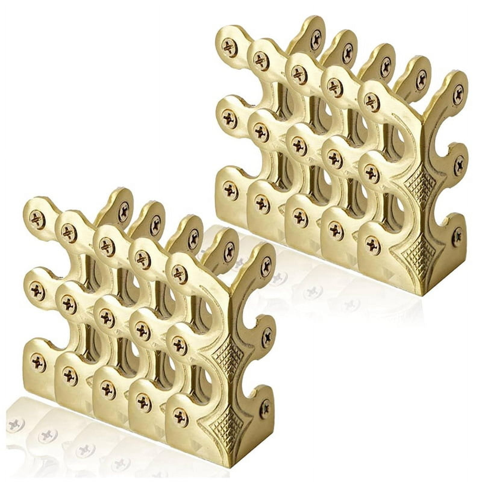 Baseboard Corner Protectors-Brass Skirting Board Corner Protectors ...