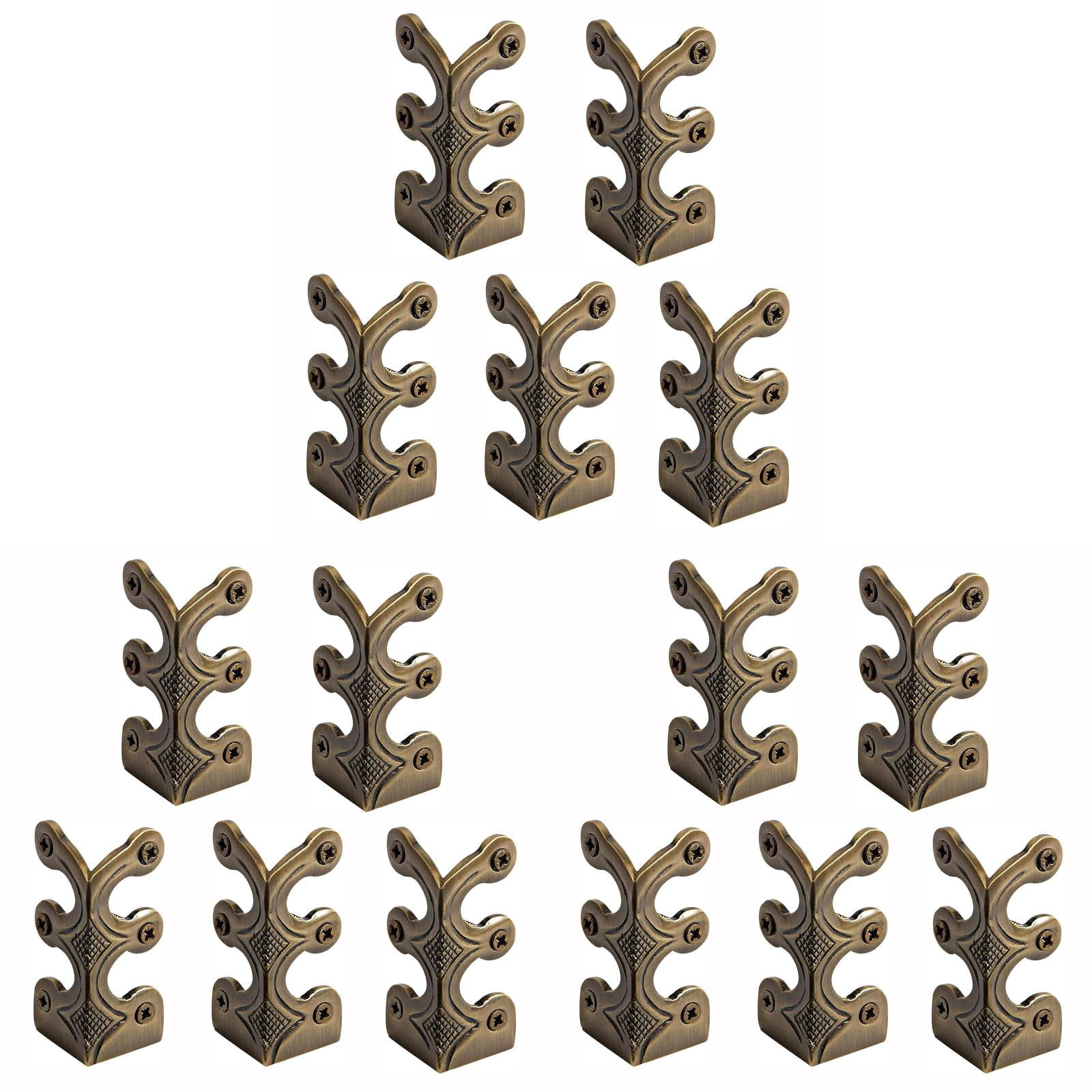 Baseboard Corner Protectors, Solid Brass Skirting Board Corner ...