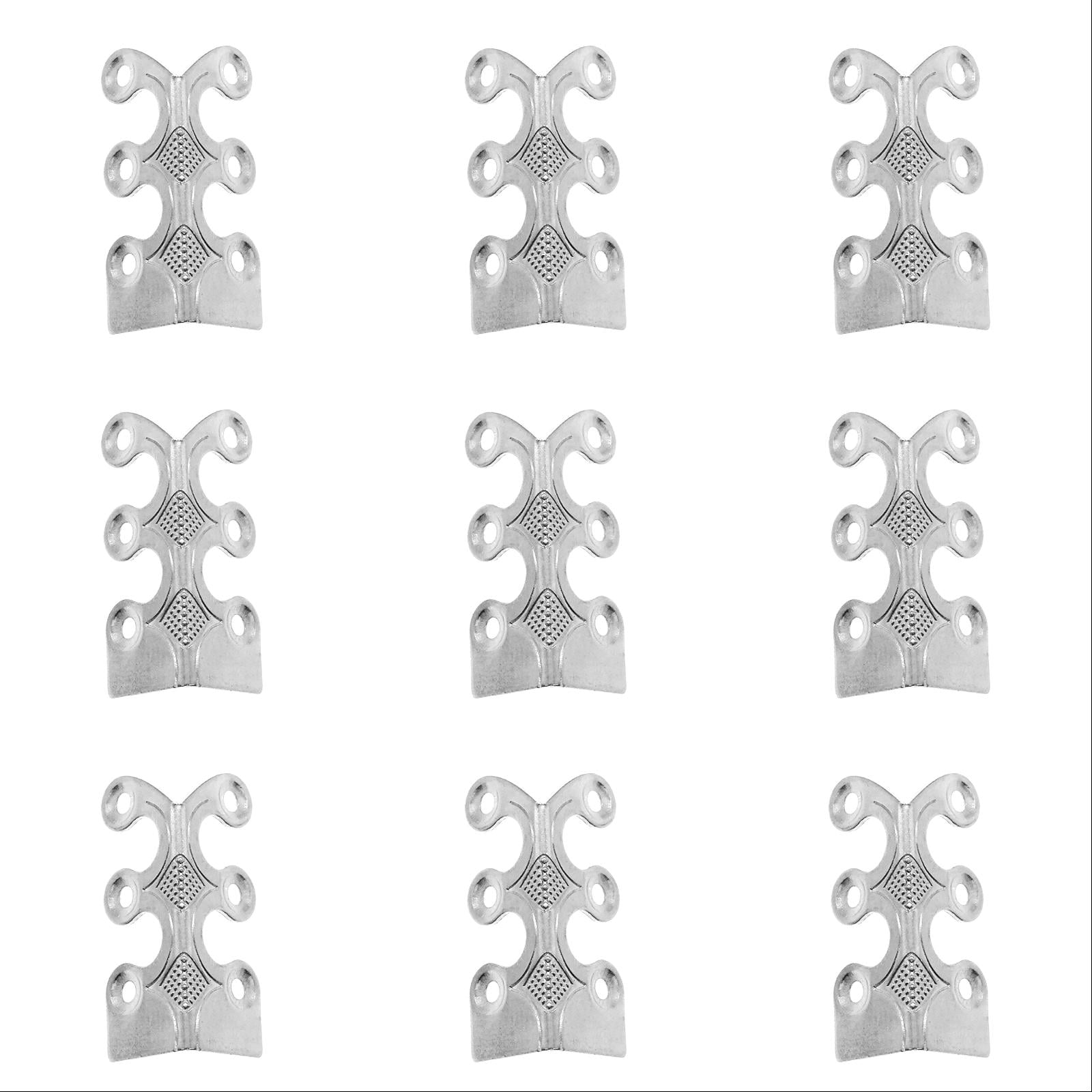 Baseboard Corner Protectors – Vintage Metal Skirting Board Corner ...